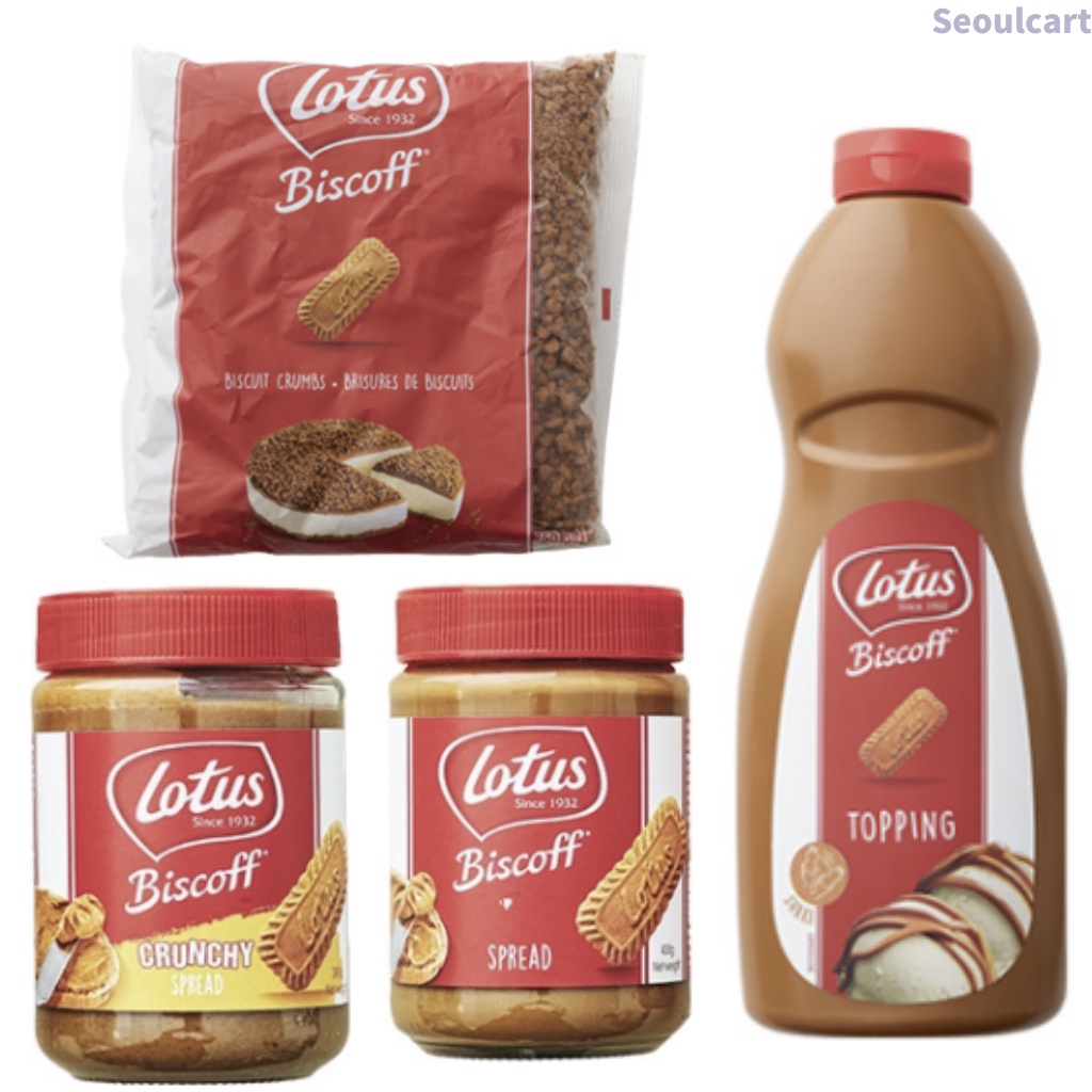 Lotus Biscoff Topping 1kg, Lotus Biscoff Crumbles 750g, Lotus spread ...