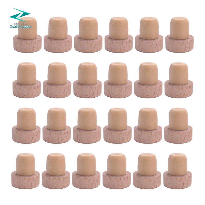 24Pc Wine Bottle Corks T Shaped Cork Plugs for Wine Cork Wine Stopper ...