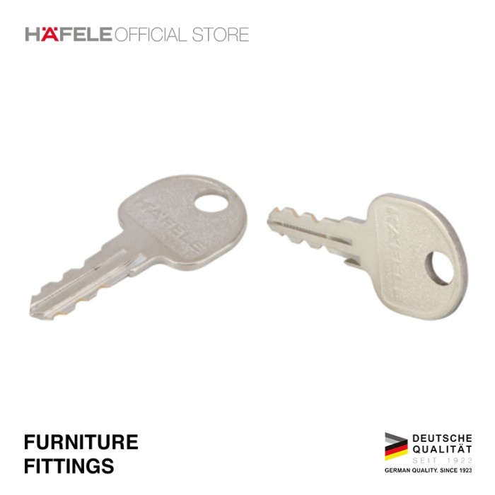 Hafele Symo Cylinder Masterkey Mk Safety - Masterkey Lock for Drawers | Shopee Singapore