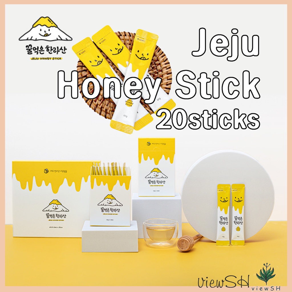 Jeju Honey Sticks from Jeju Island 100% Wildflower Sticks, Hallasan ...