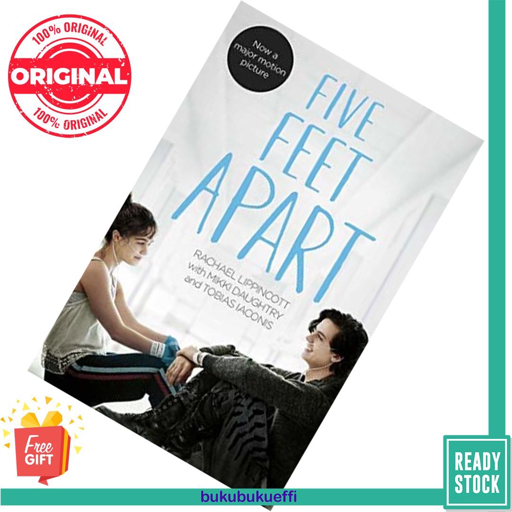 Five Feet Apart by Rachael Lippincott [SPOTS] | Shopee Singapore