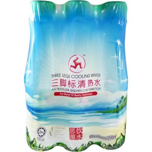 Three Legs Cooling Water 6 X 200ml | Shopee Singapore