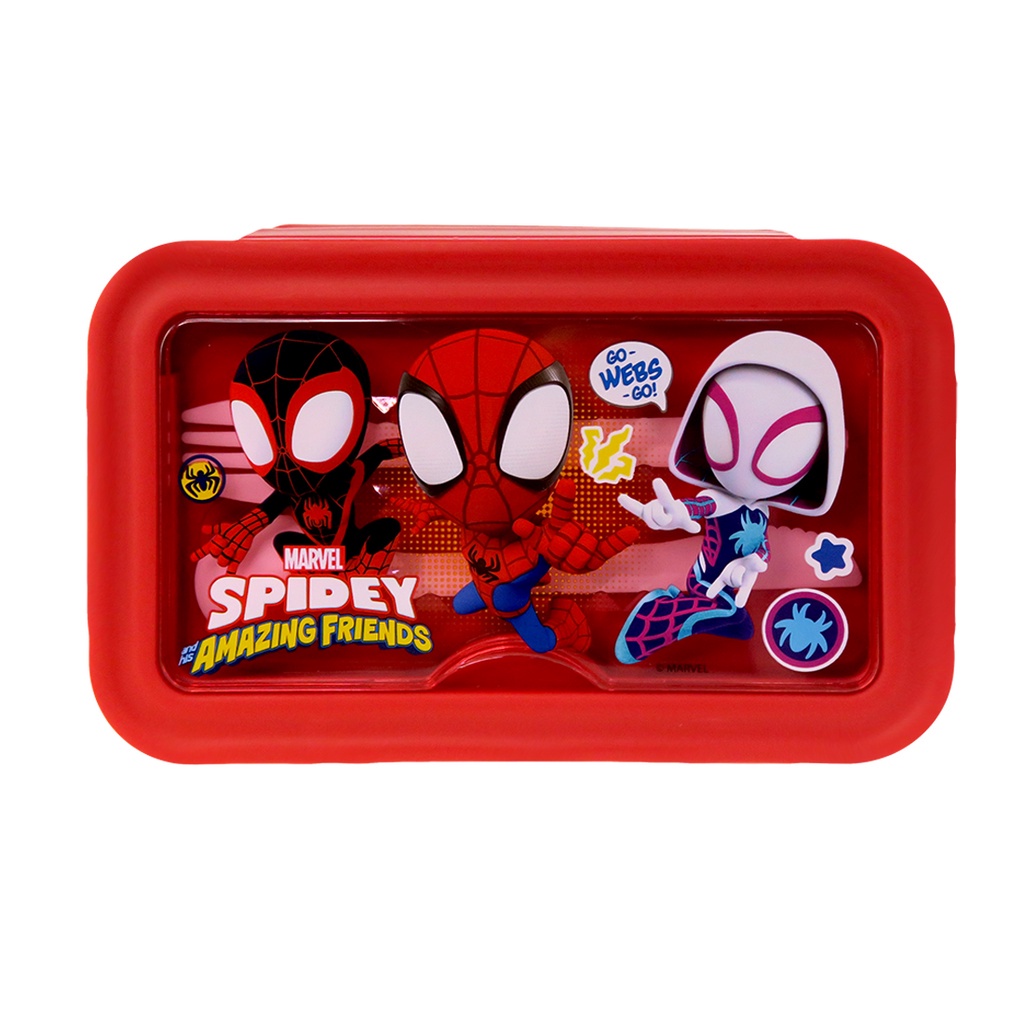 Spidey Amazing Friends Lunch Box Set (1100ml) | Shopee Singapore
