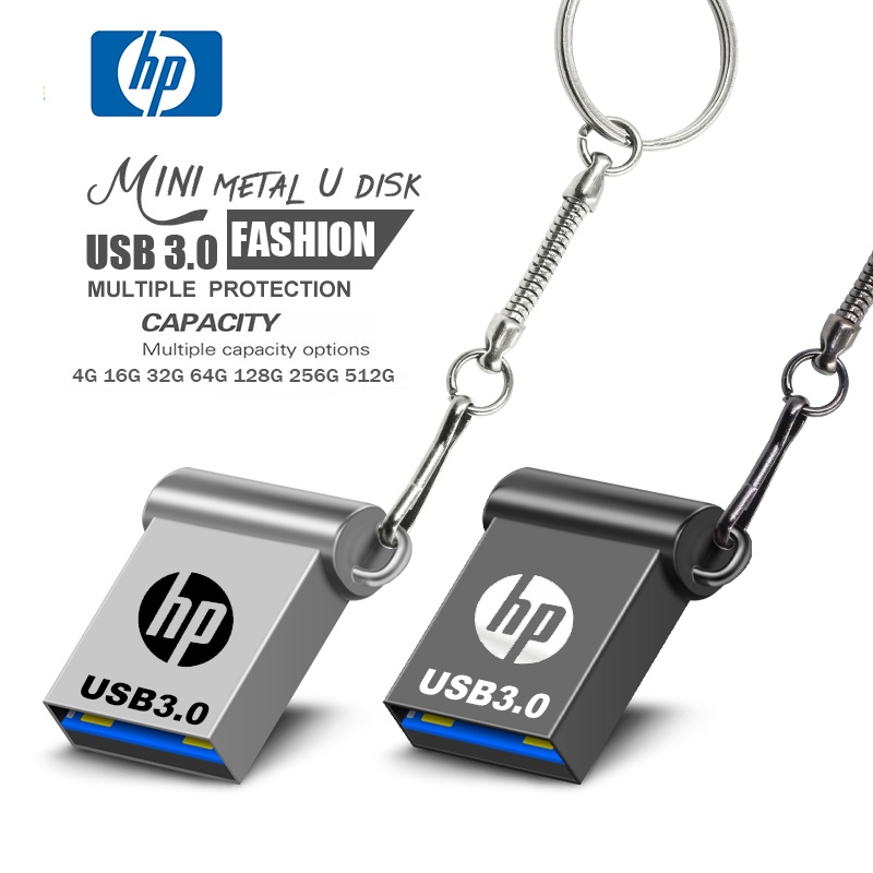High Speed HP Mini USB3.0 Flash Drives 4GB-256GB 512GB 1TB Pen Drive ...