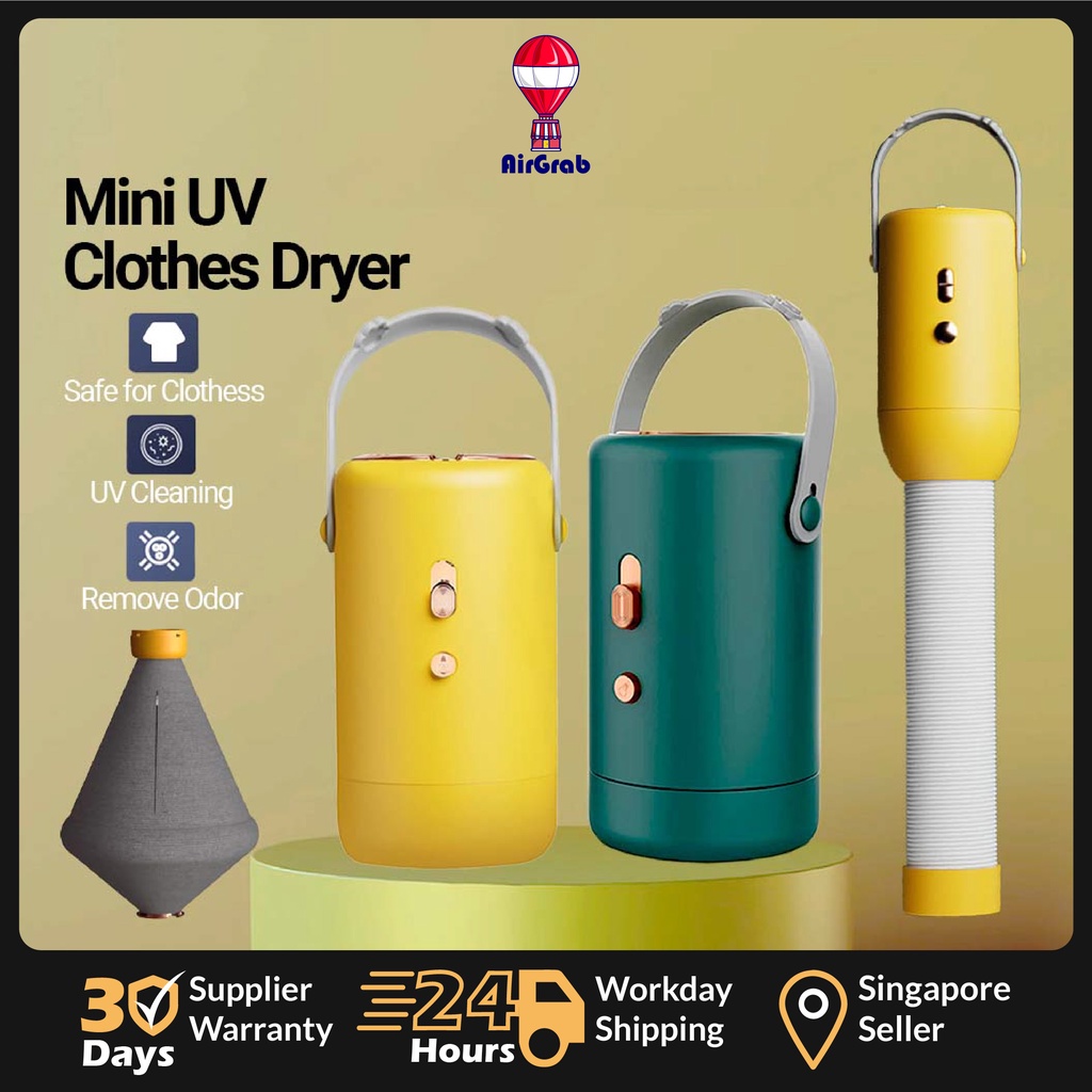 Clothes Dryer Machine Portable Laundry Drying Machine Shoes Dryer ...