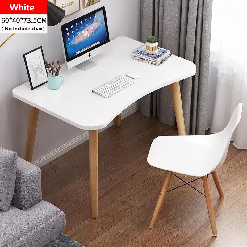 [🔥SG Ready Stock] 60/80/100x40/50cm Nordic Study Table Laptop Home ...