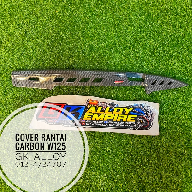 MOTORCYCLE CARBON CHAIN COVERS FOR ALL TYPES OF WAVE MOTORCYCLES AND ...