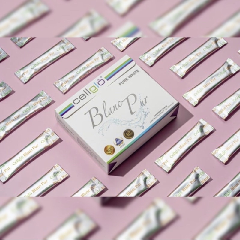 Cellglo Blanc Pur 30 sachets whitening drink [SG seller] | Shopee Singapore