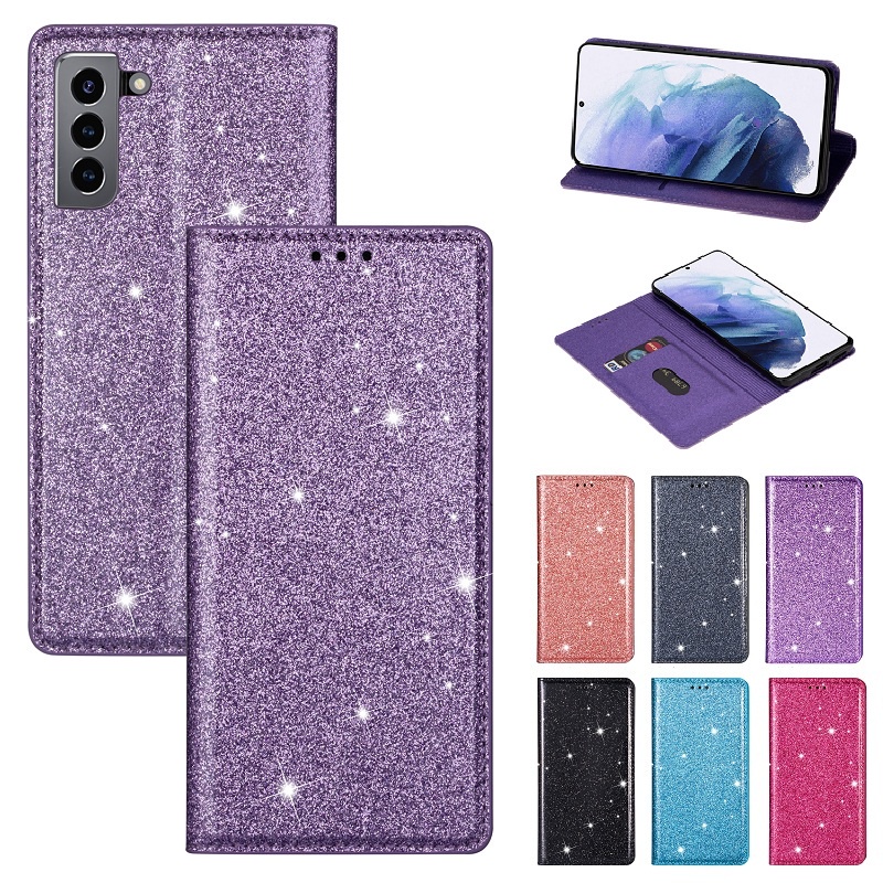 Case For Samsung S23 Plus S23 Ultra S22 S21 FE Casing Wallet Leather Flip Holder Card Slot ...