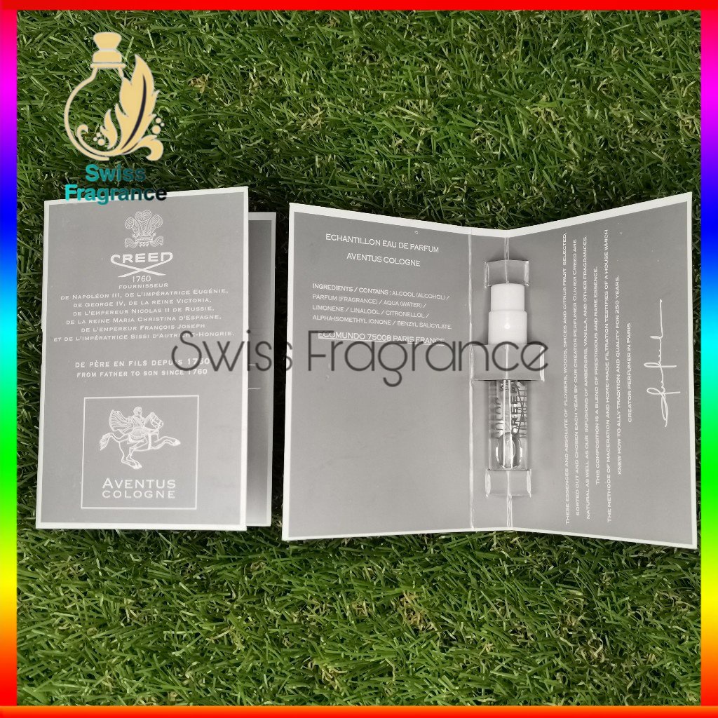 Authentic Creed Aventus Cologne (Men) Perfume Sample Vial 1.5ml Vial ...
