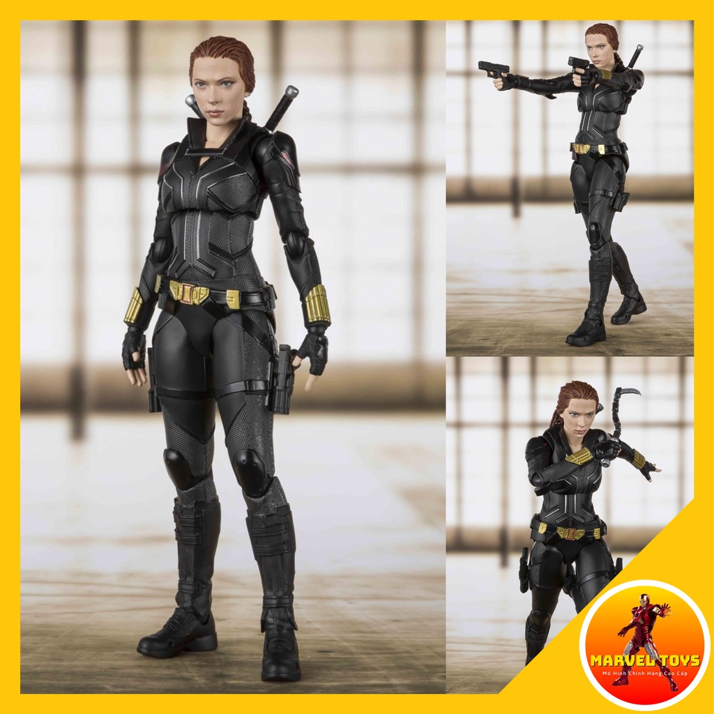 Genuine SHF Model: Black Widow (R) | Shopee Singapore