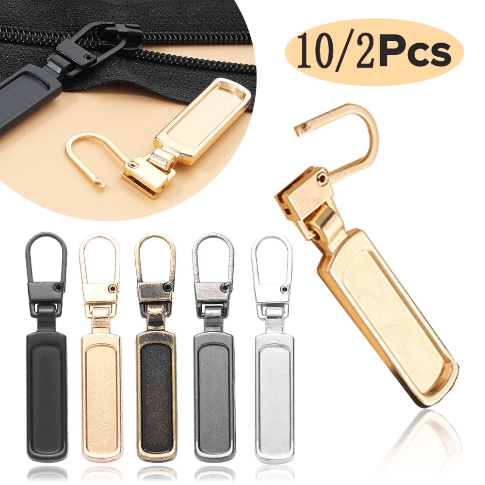 10/2/1Pcs Universal Replacement Zipper /Slider Metal Removal Zipper ...