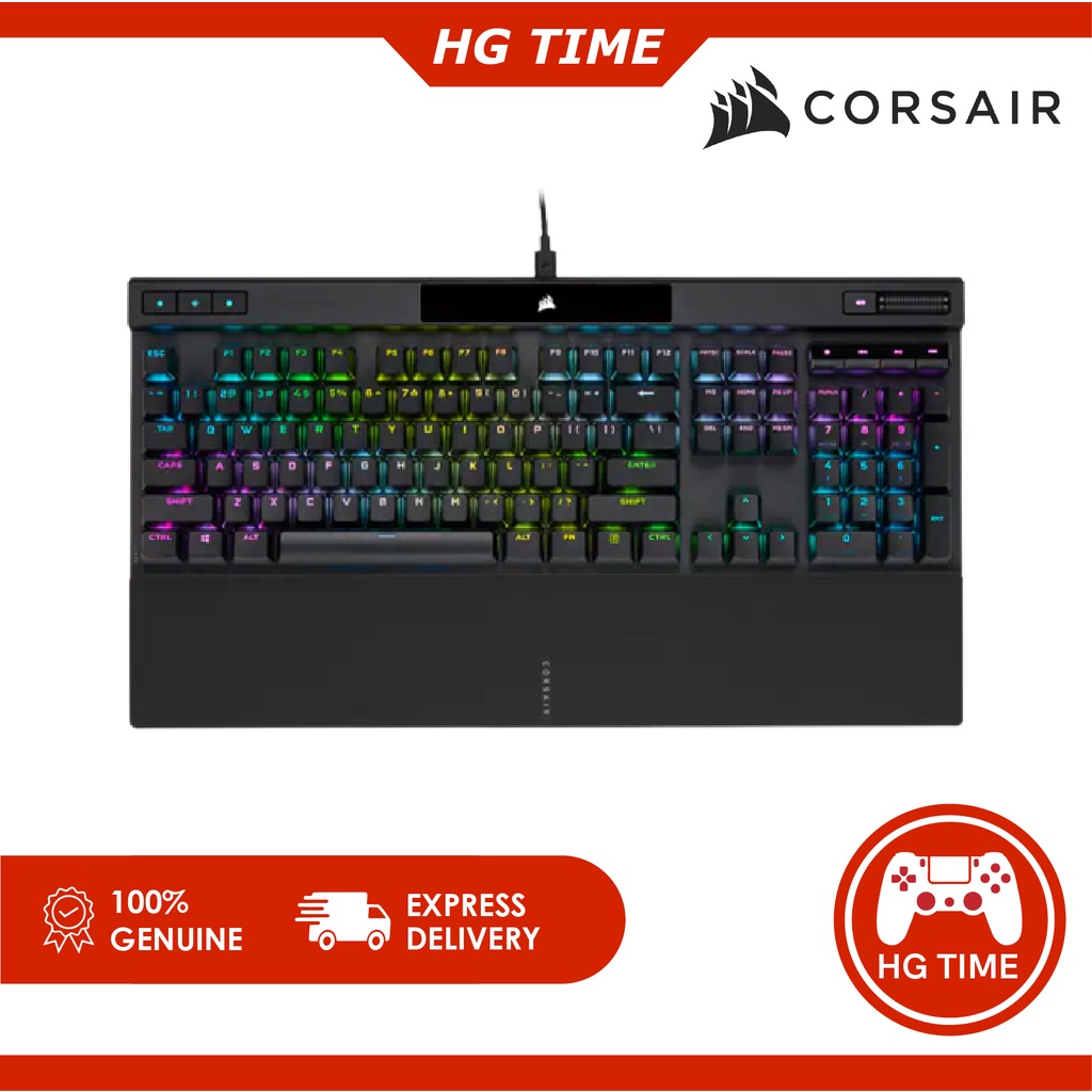 Corsair K70 RGB MK.2 Mechanical Gaming Keyboard (MX RED SWITCH ...