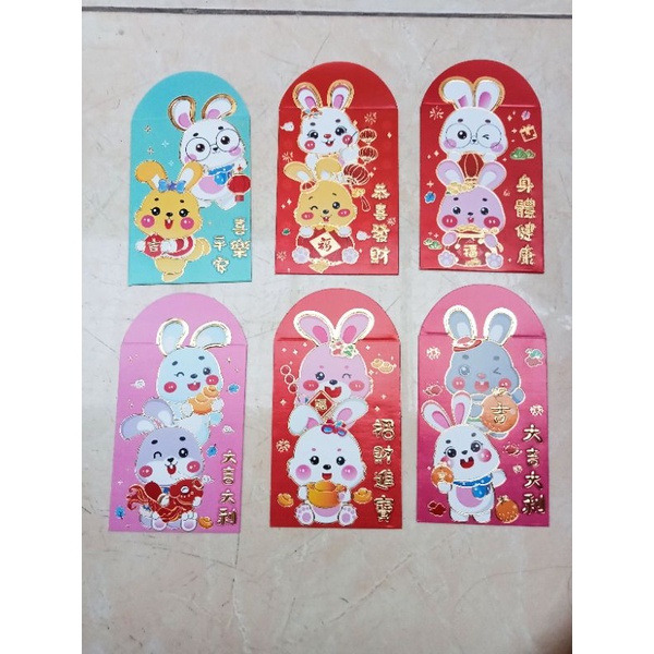 Chinese New Year ANGPAO 2023 Rabbit ANGPAO Rabbit ANGPAO | Shopee Singapore
