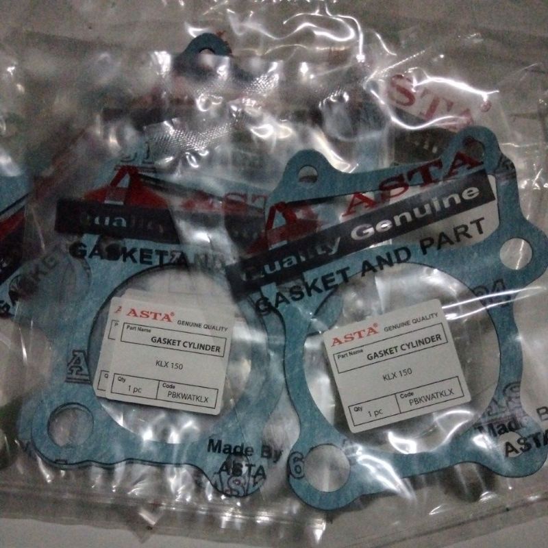 Contents 5 10 Gaskets Lower Piston Boring Block KLX 150 DTRACKER Asta ...