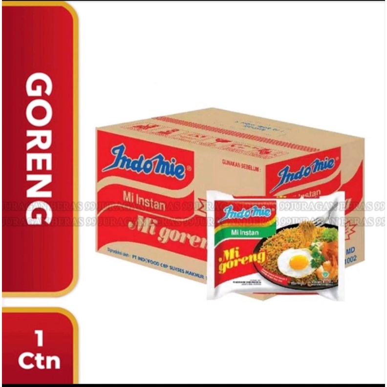 Indomie Fried 1 Box | Shopee Singapore