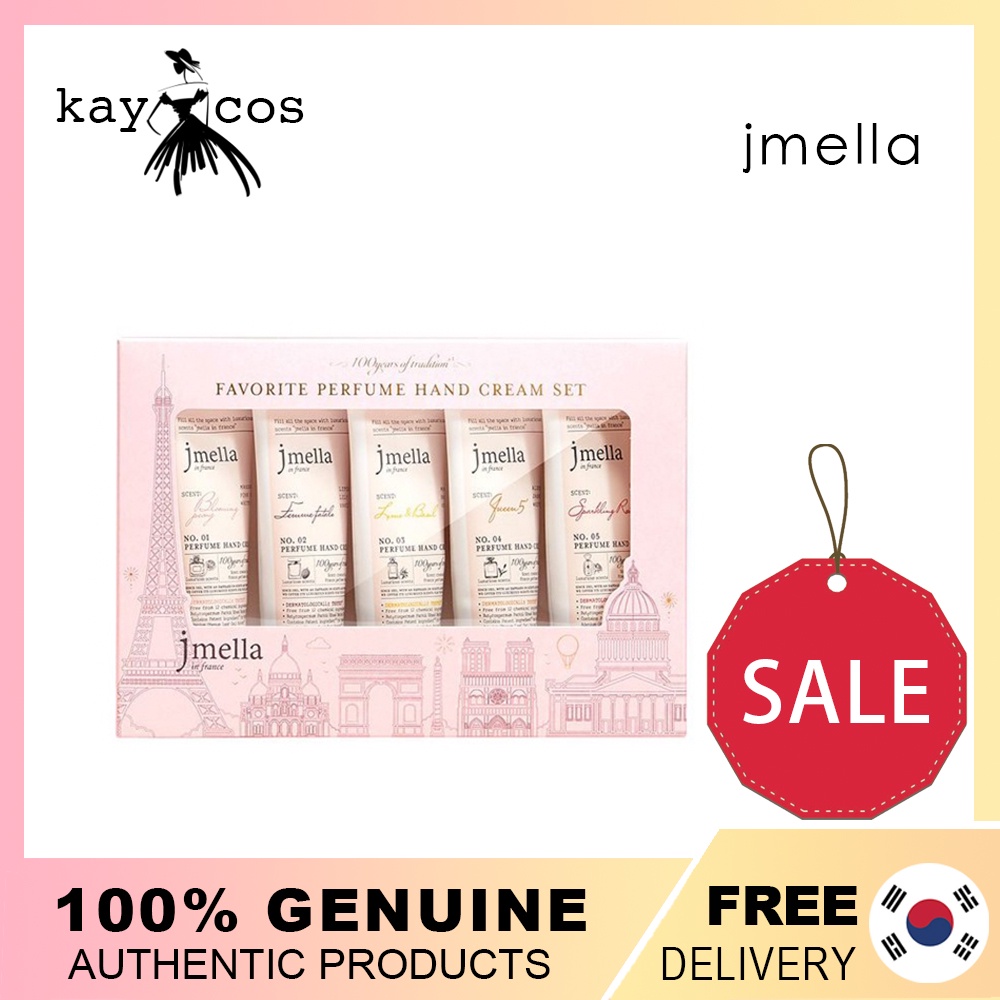 [Jmella] in France Perfume Hand Cream 50ml * (5P set) | Shopee Singapore