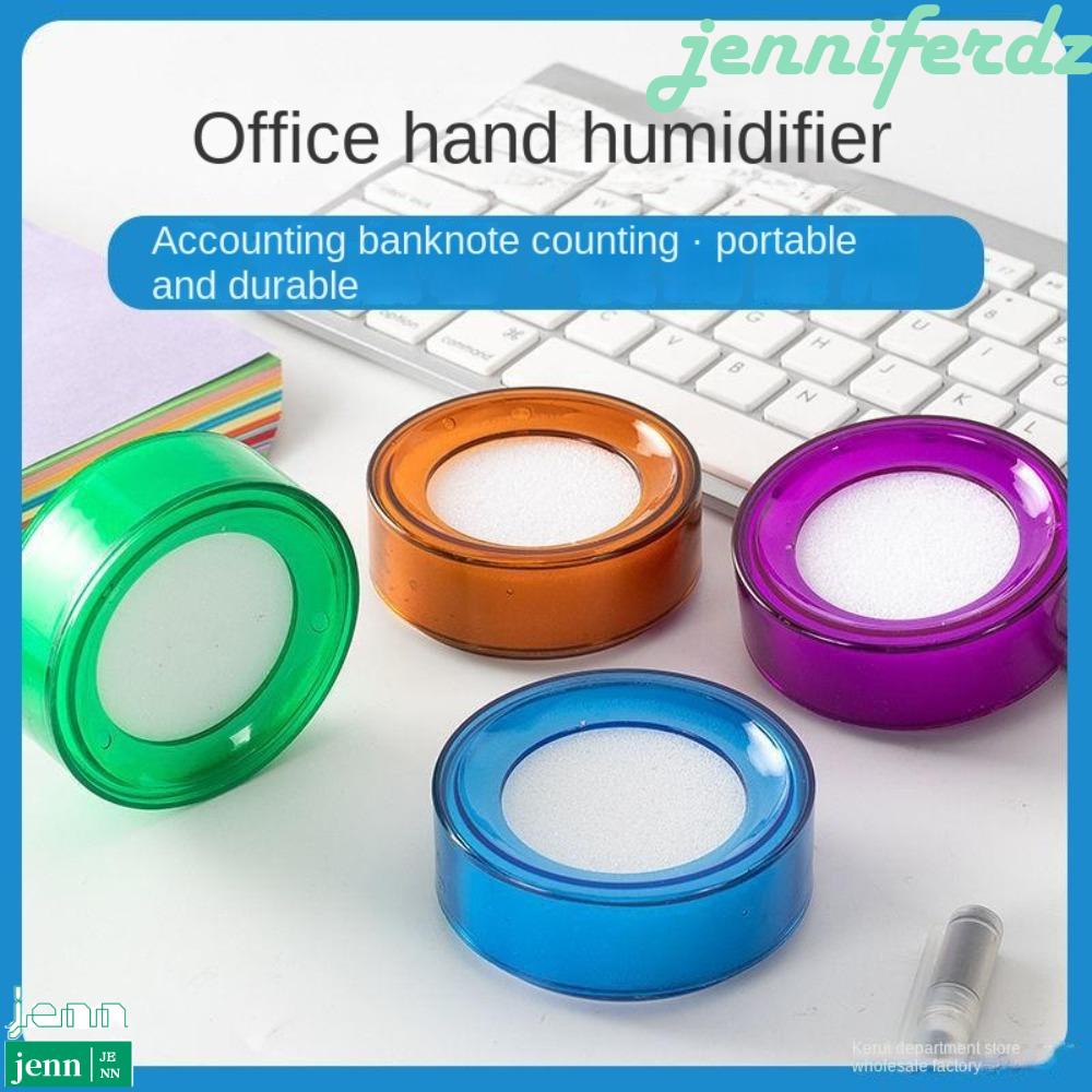 JENNIFERDZ Finger Wet Device Professional Plastic Treasurer Supermarket ...