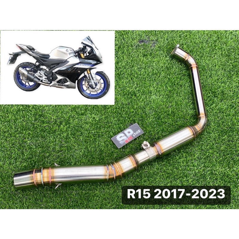 Pipe Neck R15 mt15 xsr155 2017-2024 mslaz | Shopee Singapore