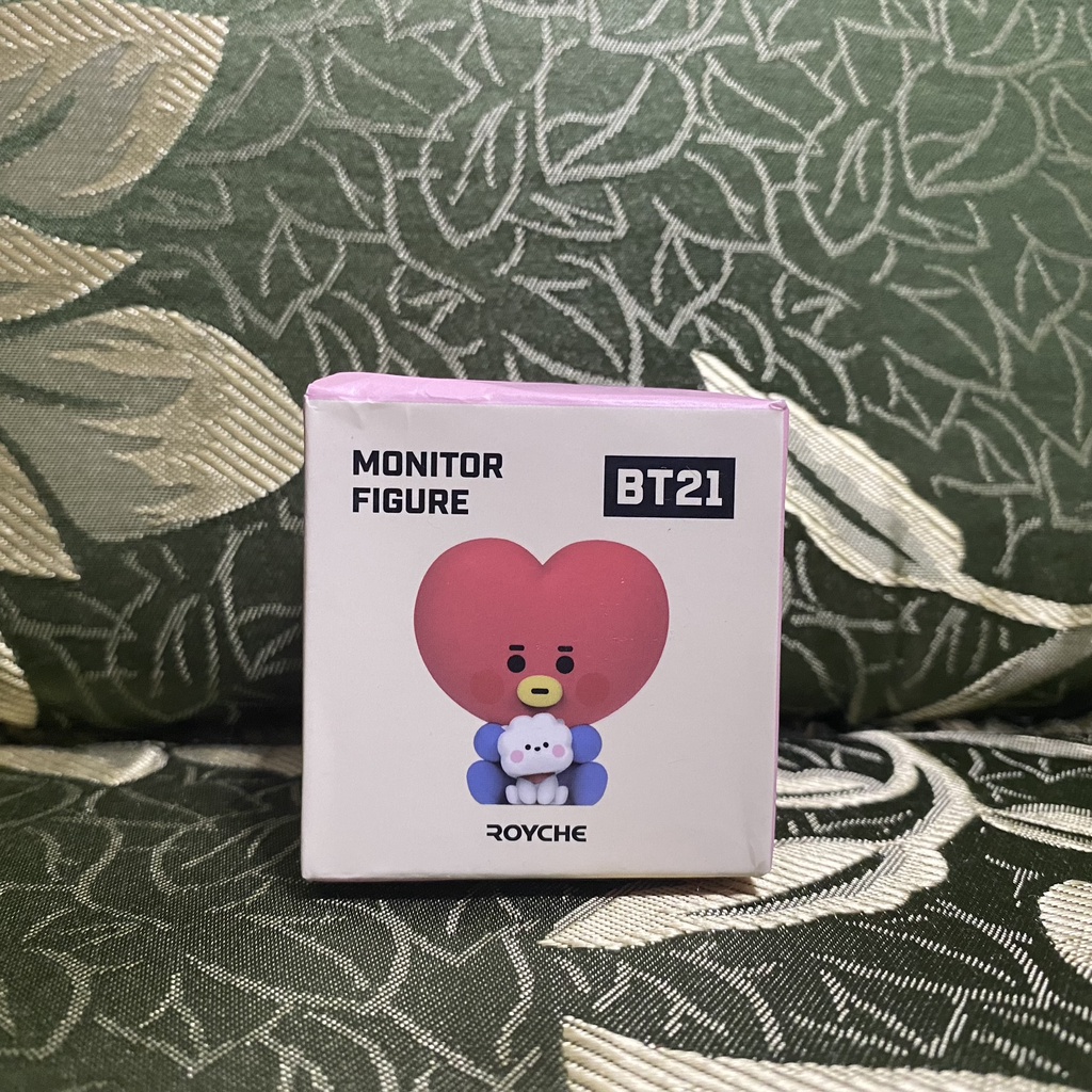 OFFICIAL BT21 MONITOR FIGURE TATA | Shopee Singapore