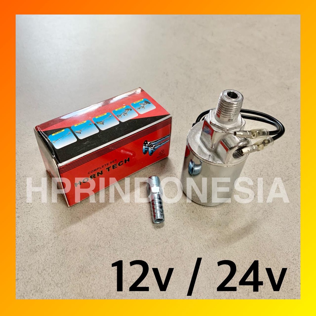 Wind Horn - Switch Air Horn Tech 12V 24V Small Car - Truck - Bus ...