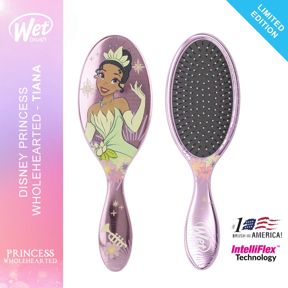 The Wet Brush Disney Princess Wholehearted Tiana | Shopee Singapore