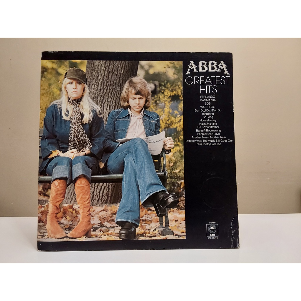 ABBA – Greatest Hits ( Vinyl Record / Pop ) | Shopee Singapore