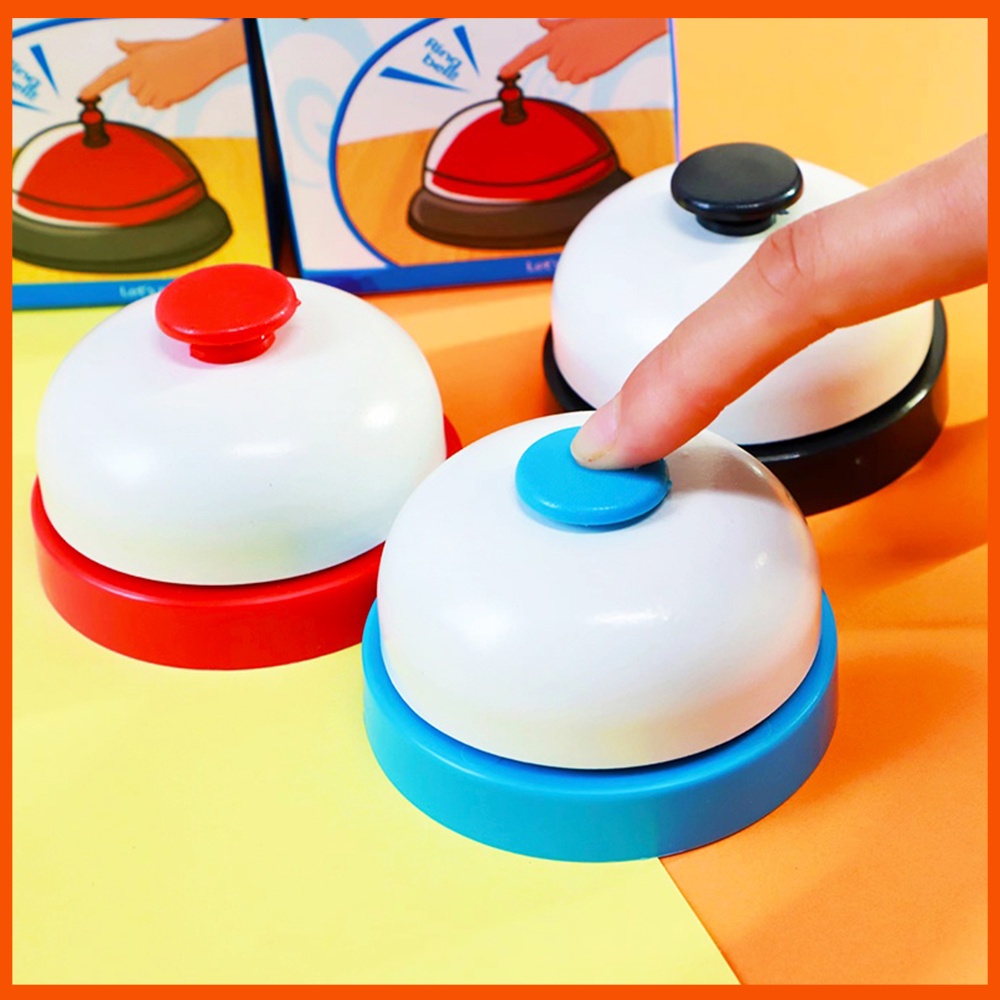 Desk Bell Dinner Competition Scramble To Answer Bell Classroom ...