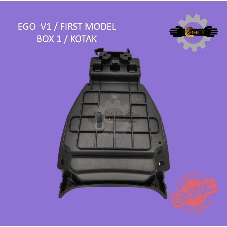 YAMAHA EGO FIRST MODEL V1 BOX 1 (BLACK HLY EGO V1 BOX 1 5TL-F473R-00 ...