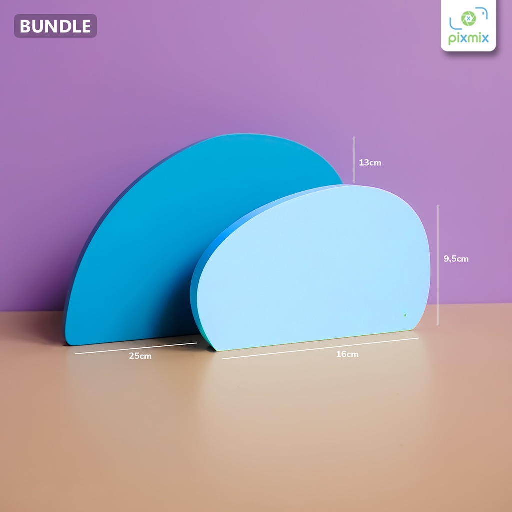 Irregular Shape Photo Props/Bean Shape Photo Props Aesthetic Color ...