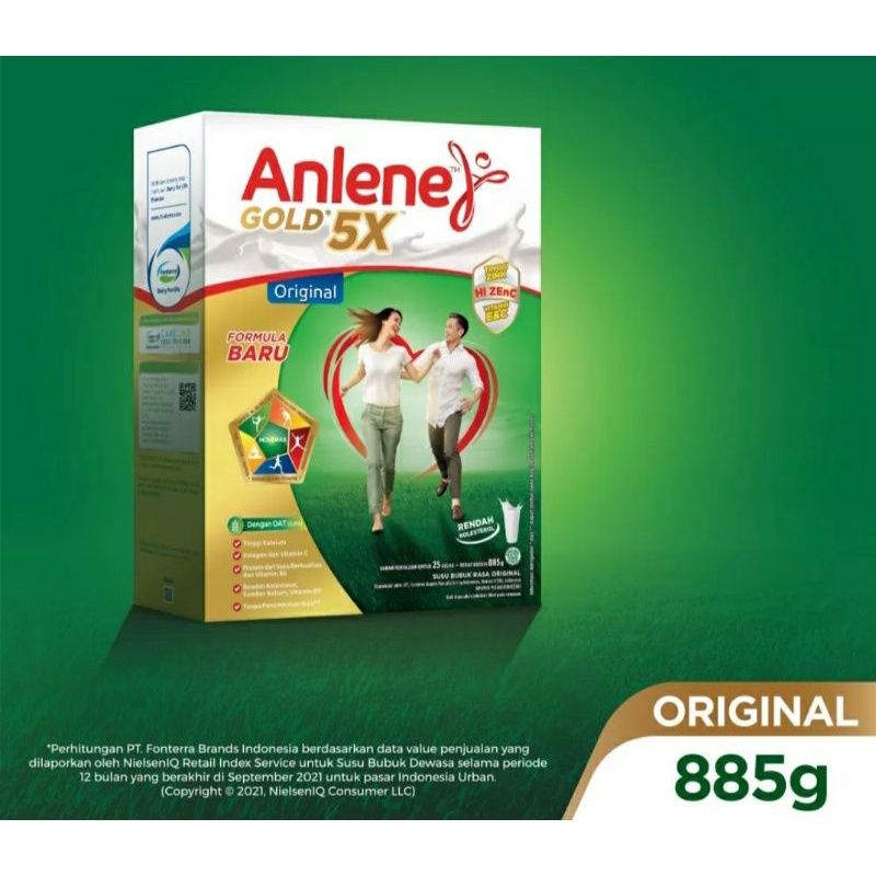 ANLENE Gold 5X Original Box 850gr (exp sep2025) | Shopee Singapore