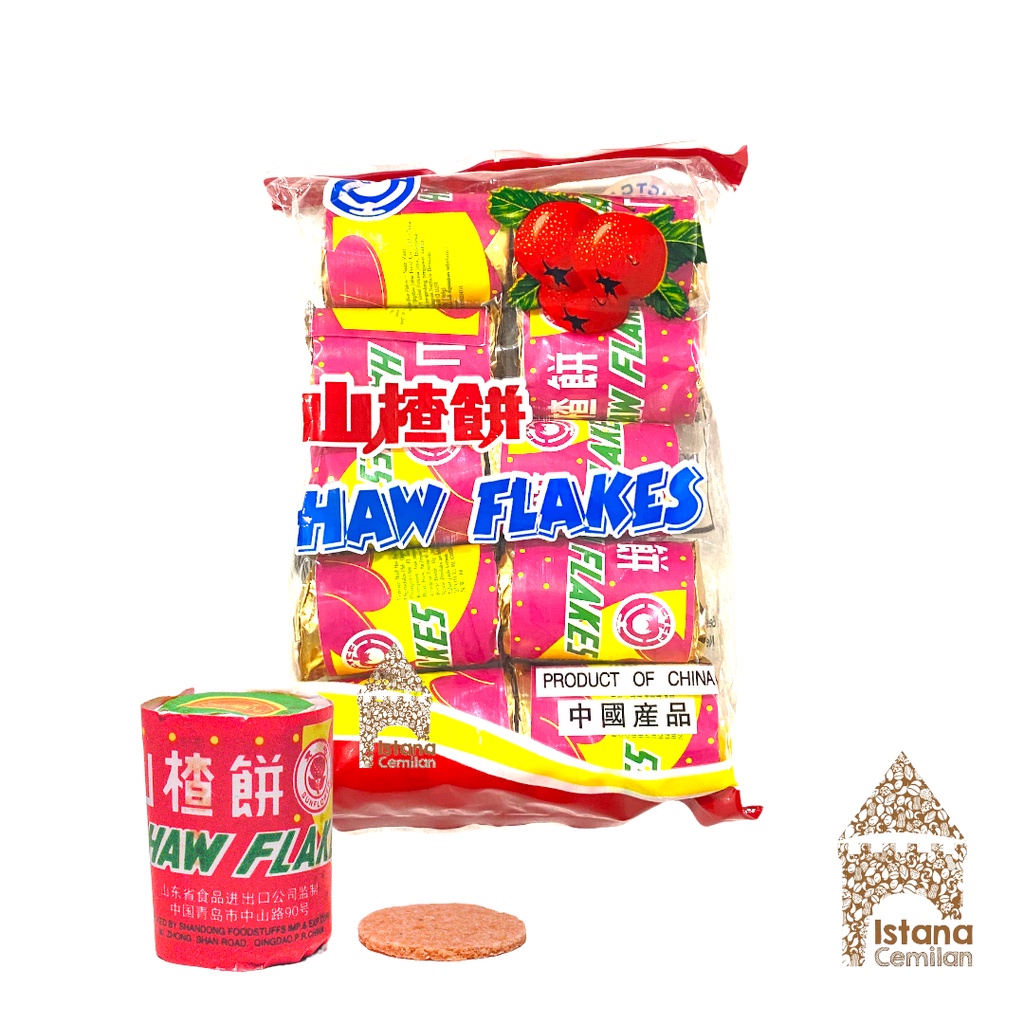Chinese New Year Haw Flakes Candy / Coin Sanca / San Cha Pien Hawflakes ...