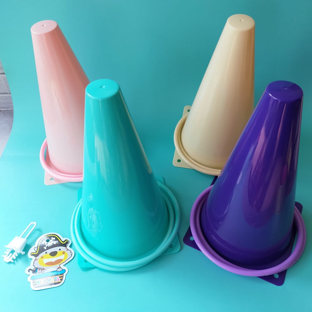 Toy Throwing Cone Ring Cone Ring - Sports Obstacle Cone - Obstacle Cone ...