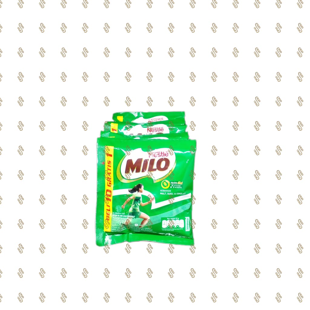 Milo Activ-Go 22gr - Renceng Contains 10 Sachets | Shopee Singapore