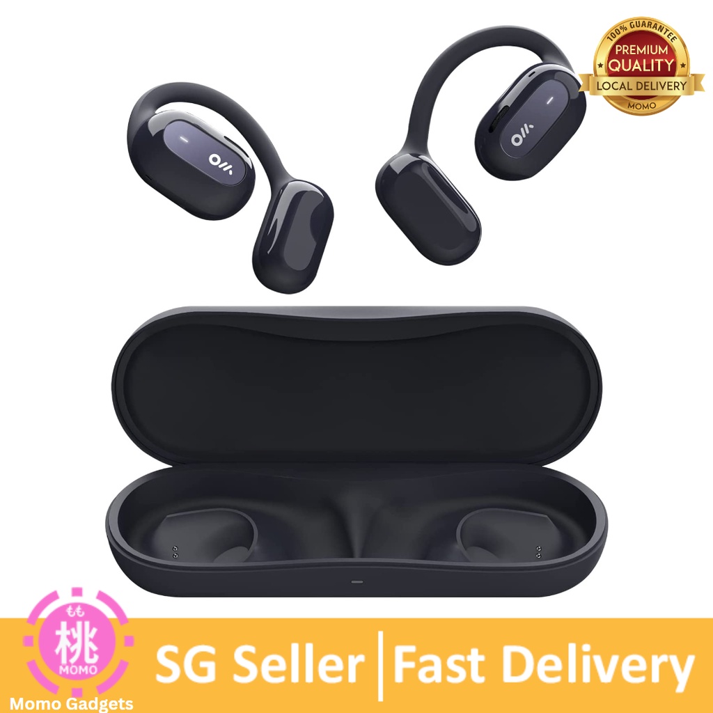 Oladance Open Ear Headphones Bluetooth 5.2 Wireless Earbuds, Open Ear ...
