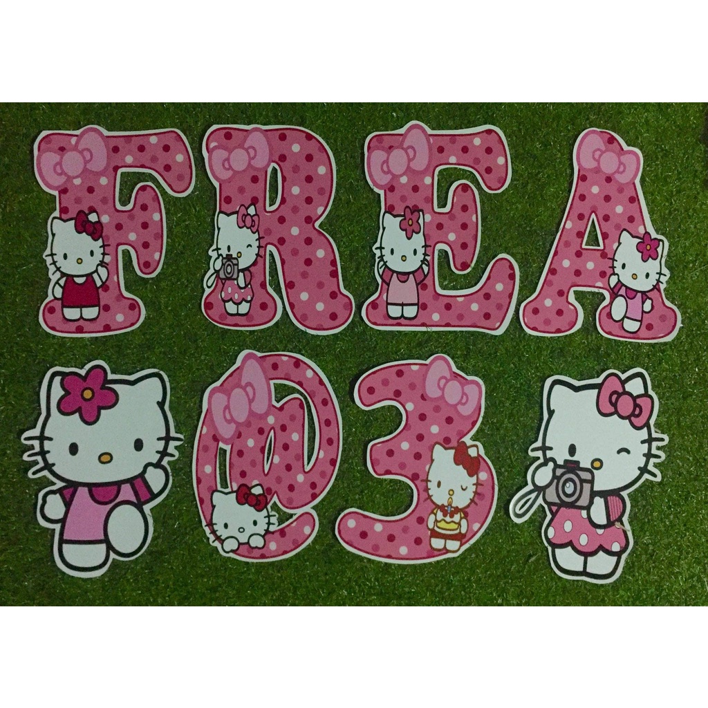 Hello Kitty and Sanrio Backdrop ( READ PRODUCT DESCRIPTION) | Shopee ...
