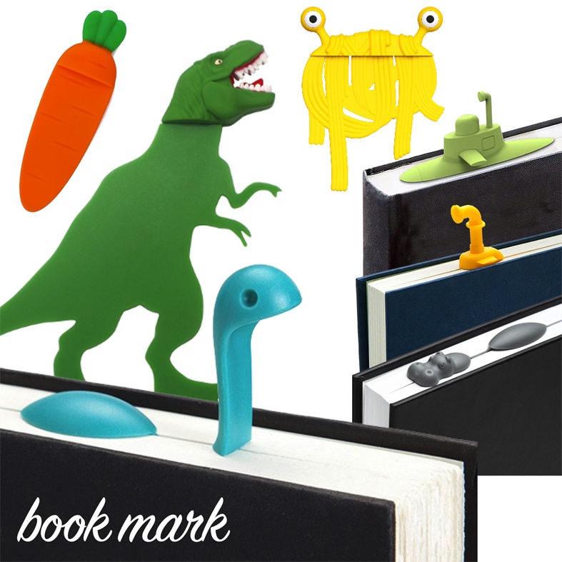 SG STOCKS Bookmark Books Book Bookworm Page Marker Stationery Shelf ...