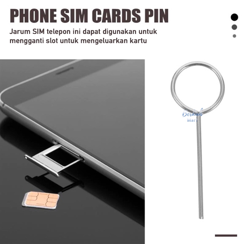 Card Removal Tool / SIM / Memory Card Round SIM Card Needle Sim Ejector ...