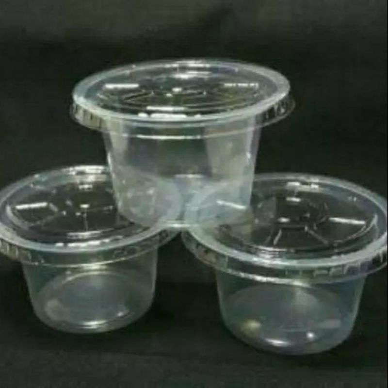 Jelly Pudding Cup Jelly Cup 100pcs Mini Jelly Cup 60ml/ 90ml 100ml ...