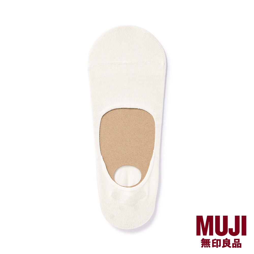 MUJI Thin No Show Socks with Heel Grip | Shopee Singapore