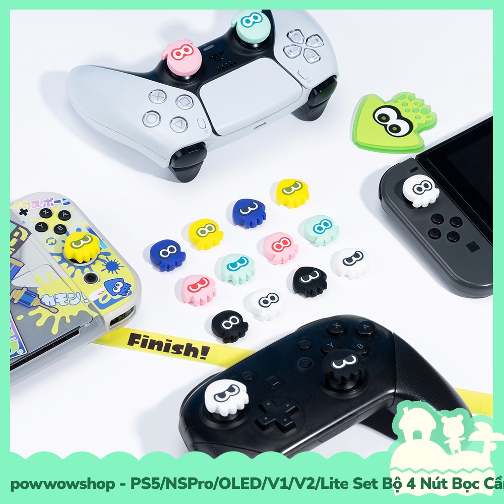 [Available In Vietnam - Express] PS5/NSPro/Oled/V1/V2/Lite Set of 4 ...