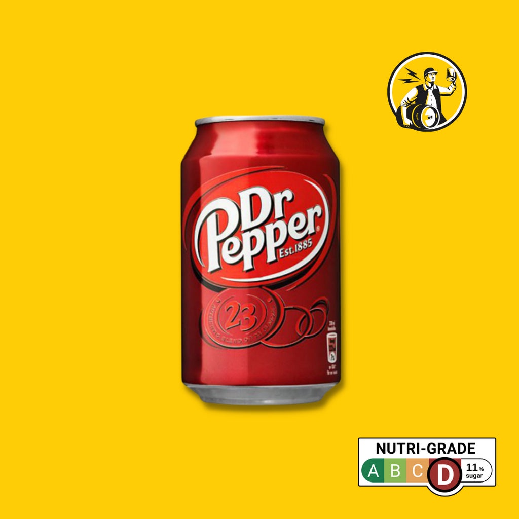 Dr Pepper Regular 330ML (24 Can Carton) CLEARANCE | Shopee Singapore
