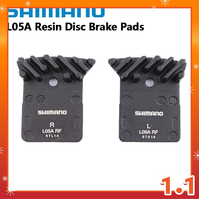 FREE POS Shimano Resin Disc Brake Pad L05A-RF Fin Resin 105 ULTEGRA ...