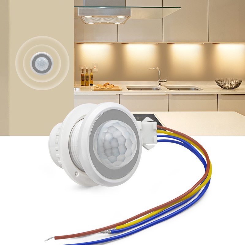 [Hot] 110-220V Detection Automatic Sensor Light Switch Indoor Outdoor ...