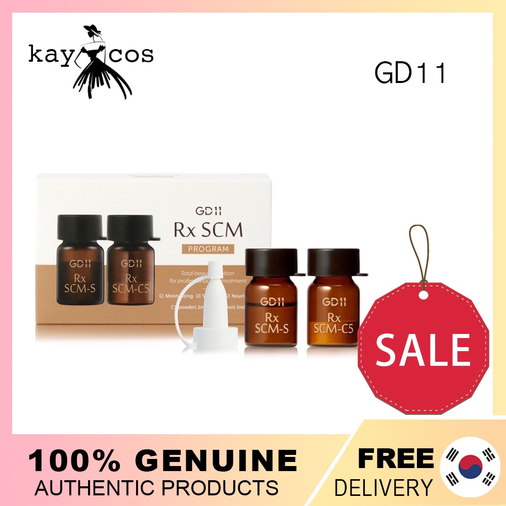 [GD11] Rx SCM Skin Program Intensive Ampoule, 2ml + 5ml (1set) | Shopee ...