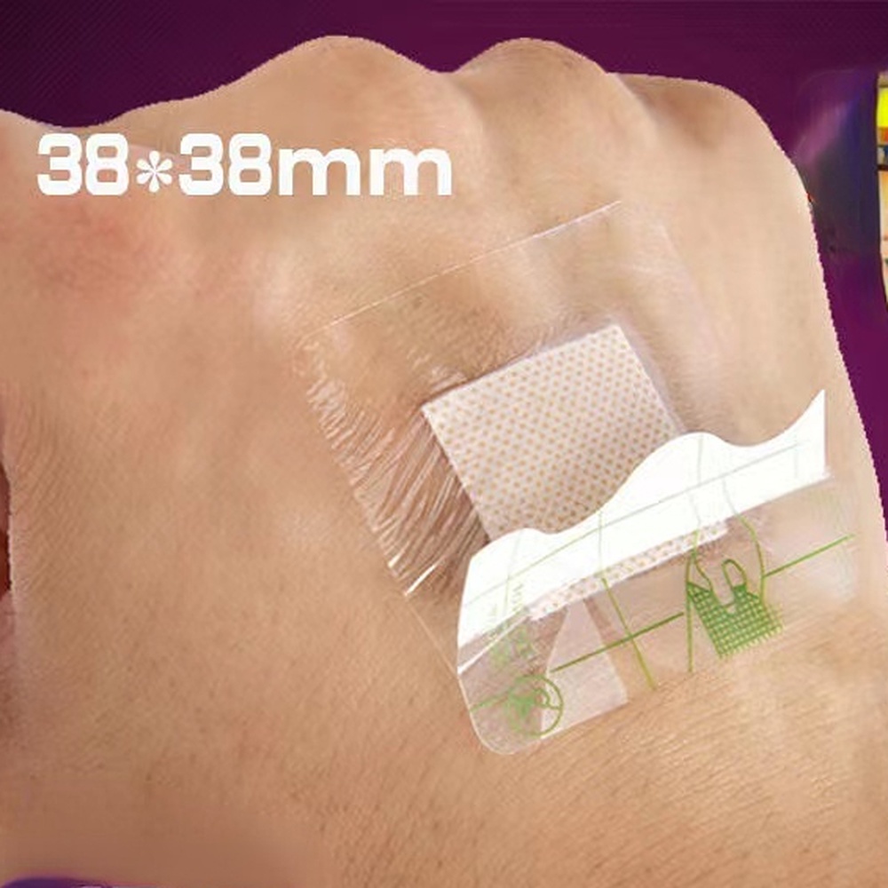50pcs/set Square Shaped First Aid Kits Medical Patch Band Aid Wound ...