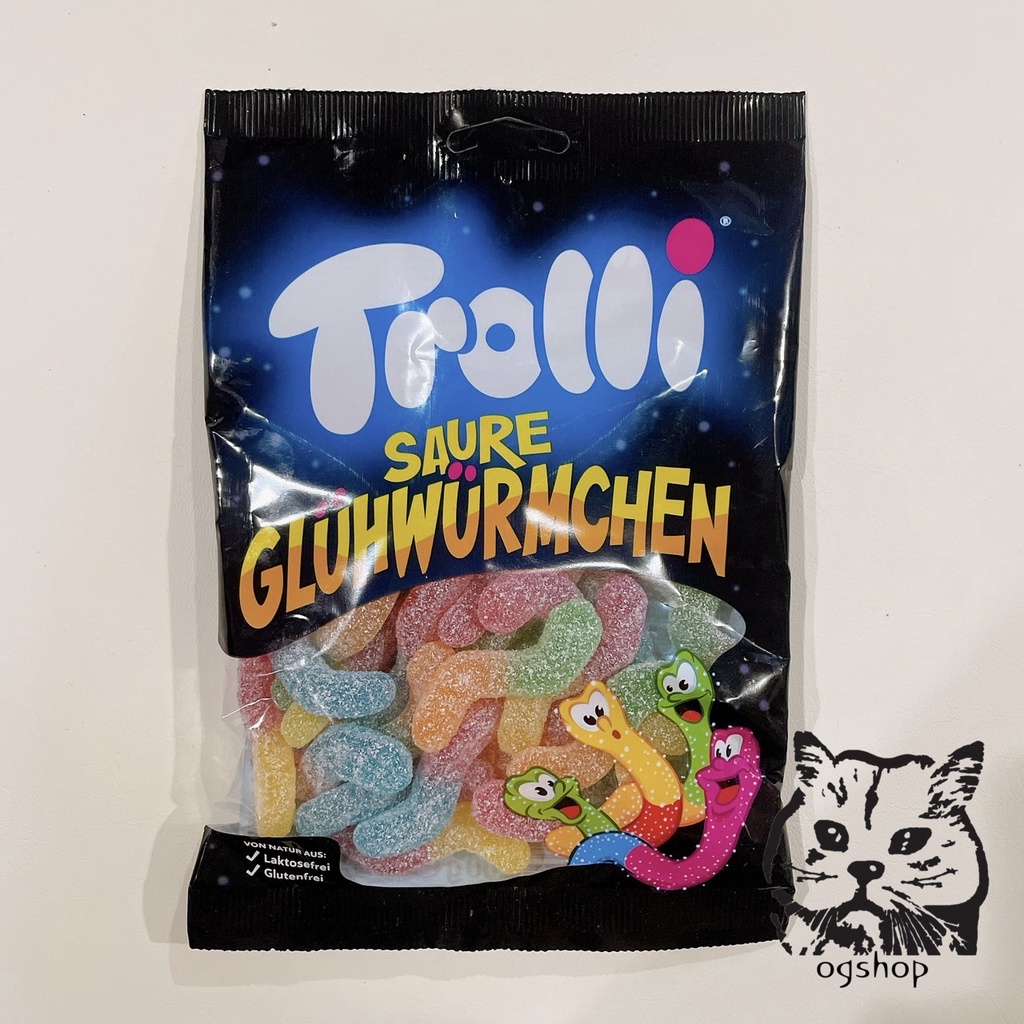Trolli:: Firefly Sour Gummy:: 150g | Shopee Singapore