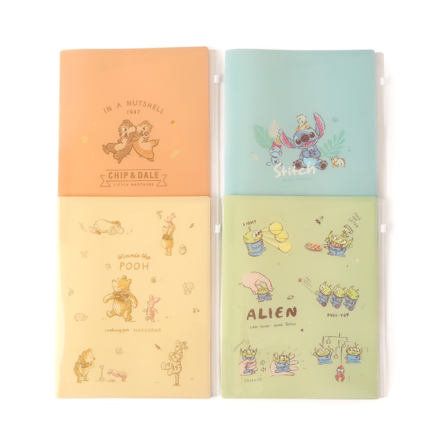 Disney 6+1 Multifunctional Folder-Norns Original Design Disneya4 L ...