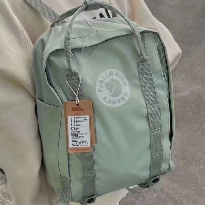 2023New Fjall~raven Kån~ken Backpack Waterproof Korean Women Men Casual ...