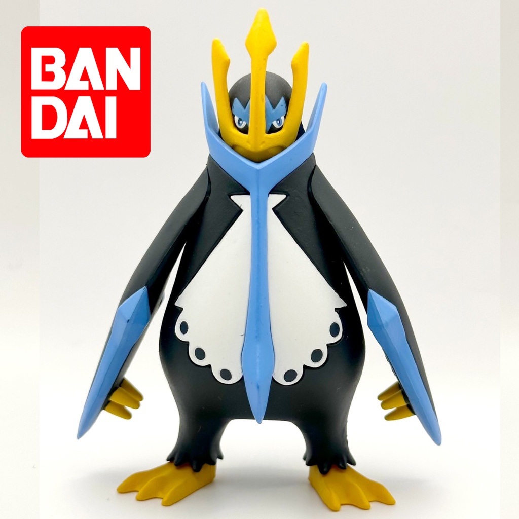 [Genuine] Pokemon Scale World Bandai 1/20 Empoleon Model | Shopee Singapore